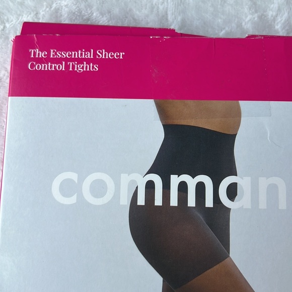 Commando | Accessories | Commando The Essential Sheer Control Tights ...